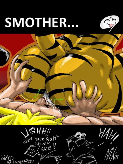 Rule 34 Asphyxiation Calvin Calvin And Hobbes Hobbes Monkeyxflash