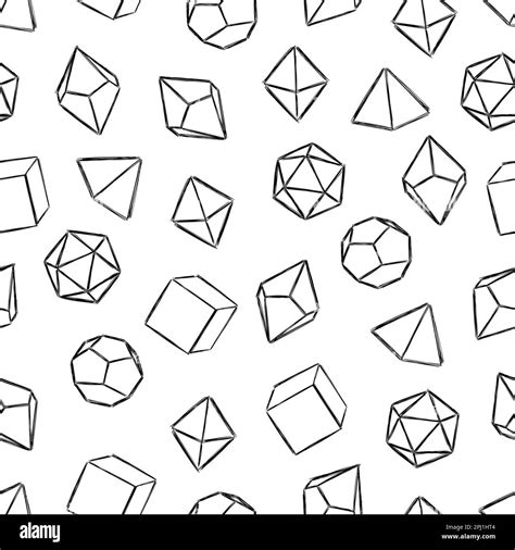 Dice D20 Stock Vector Images Alamy