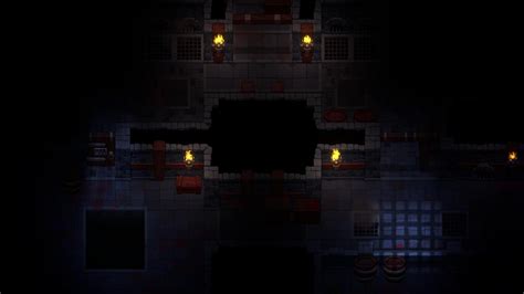 2d Dungeon Tileset And Characters