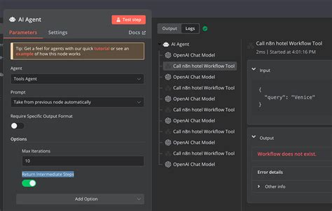 How Do We Wait For Response From Workflow Called By The Ai Agent Questions N8n Community