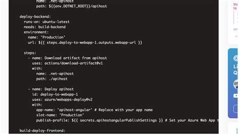 Azure App Service Deployment Issue Abpframework Abp GitHub