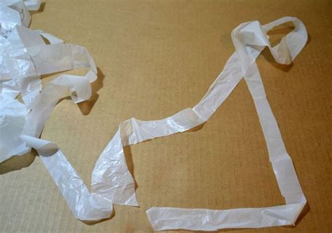 How To Make Plastic Yarn Or Plarn From Shopping Bags