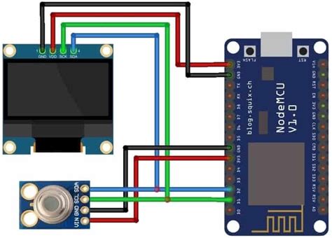 IoT IR Thermometer Using MLX90614 ESP8266 On Blynk