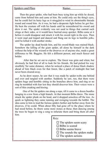 The Hobbit Teaching Resources