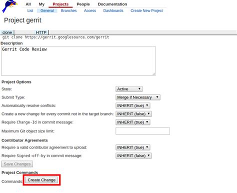 Inline Edit Gerrit Code Review