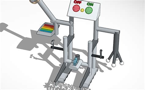 3d Design House Cleaning Robot Tinkercad