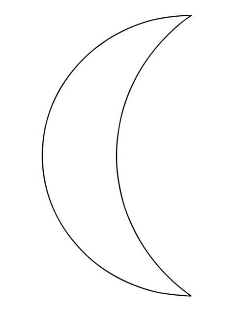 Lua Desenho Para Colorir