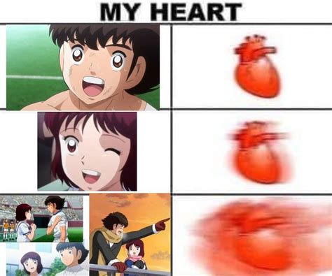 Captain Tsubasa Sanae And Tsubasa TSUSAN Captain Tsubasa Tsubasa Anime