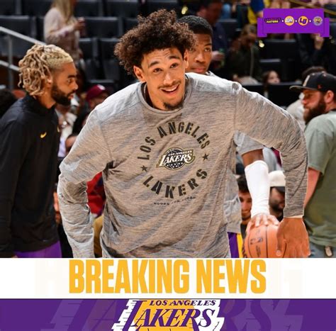 Breaking News 🚨📰 Jaxson Hayes Suffered A Left Ankle Sprain In