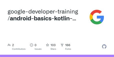 GitHub Google Developer Training Android Basics Kotlin Cupcake App