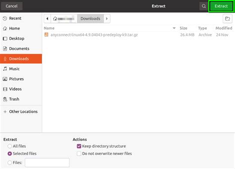 Vpn Setup And Connect Using The Cisco Secure Client For Linux Office Of Information Technology
