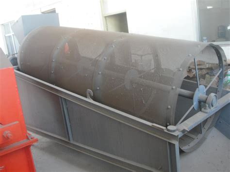 산업용 드럼 스크린 분리기 트롬멜 의 고품질 산업용 드럼 스크린 분리기 트롬멜