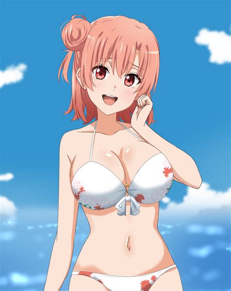 Yuigahama Yui Yahari Ore No Seishun Lovecome Wa Machigatteiru Drawn