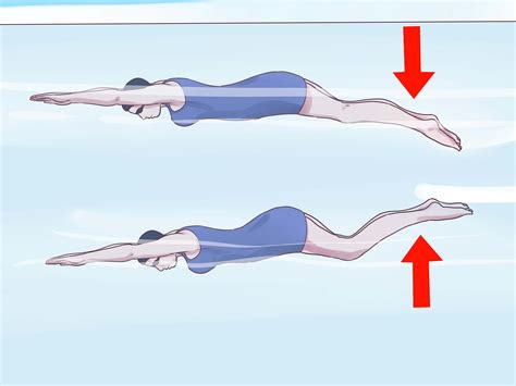 How To Swim Free Style Correctly 11 Steps With Pictures