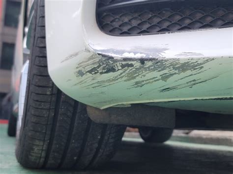 자동차 범퍼 부분도색 비용 교체 않고 복원 말끔하게 네이버 블로그