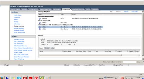 Cannot Add A New Storage To My Esxi Host Lun Disappeared Vmware Vsphere