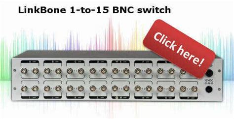 Coaxial Switch With Remote Control C Example Code Bnc Xlr Coaxial Switch Boxes W Remote