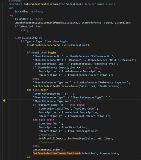[event request] codeunit item reference management