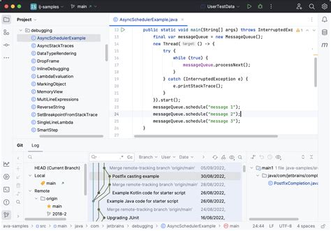 new ui intellij idea documentation