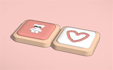 3d Design ୨ৎ Stroob Toast ⊹₊ ⋆ Tinkercad