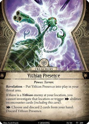 Yithian Presence · Arkhamdb