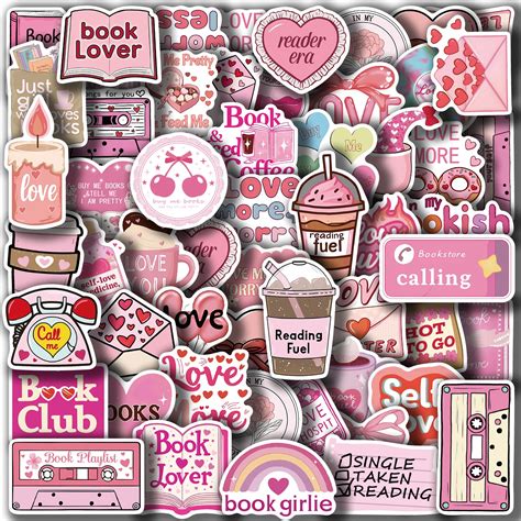 Pink Stickers Design That Transforms Everyday Objects Into Personal