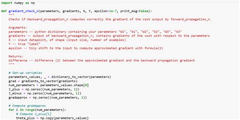 deep learning improving hyperparameters week 1 assignment 3 is stuck