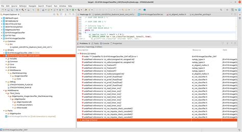 Running Impulse On Stm32h7 Dual Core Board Help Edge Impulse Forum
