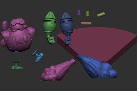 🤖 Kirby Robot Planet Robot ・ Stl File For ・cults