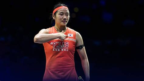 An Se Young Scripts Badminton History At Bac 2026 Caps Off Elusive