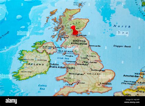 Edinburgh Geography History Map Points Of Interest 44 Off