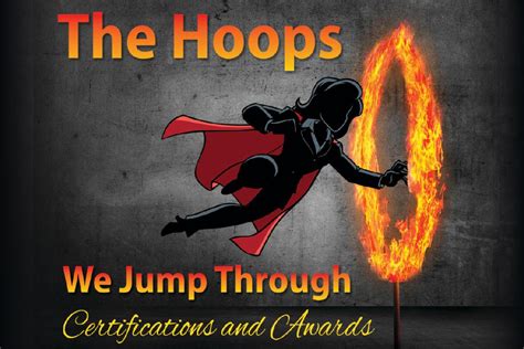 The Hoops We Jump Through For You The Advenger
