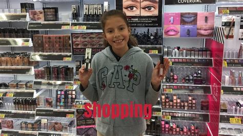 Shopping At Walmart For Makeup Youtube