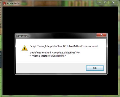 Help Gameinterpreter Line 1411 No Method Rpg Maker Forums