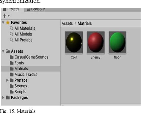 Figure 10 From Game Development Using Unity Game Engine Semantic Scholar
