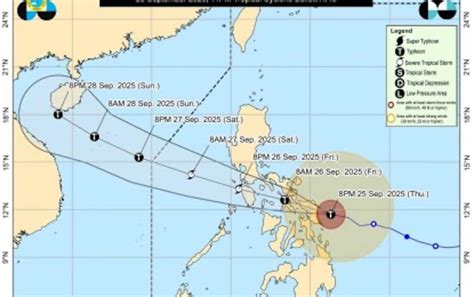 Signal No 4 Up As Opong Intensifies Into Typhoon