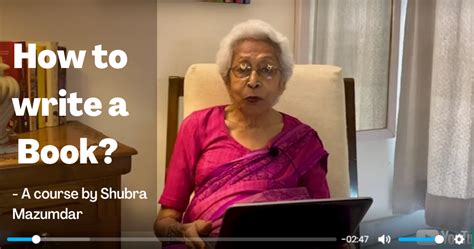 Book Writing Learn How To Write A Bestselling Book A Course By Subhra Mazumdar Bluerose