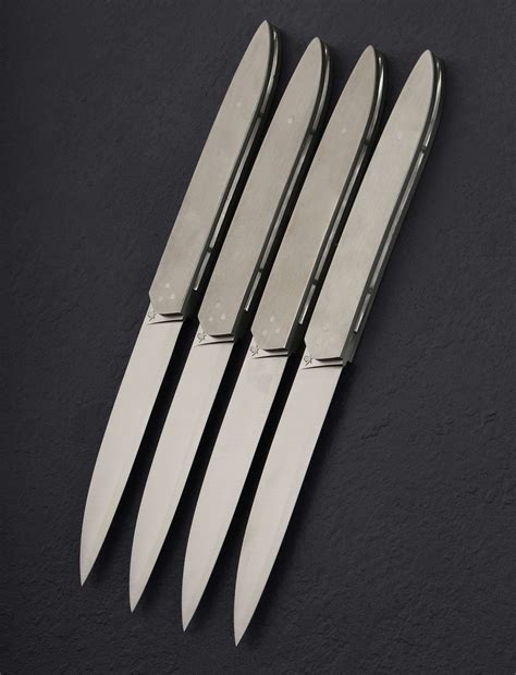 Titanium Table Knife Set Eatingtools