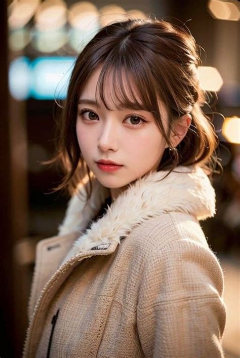 상상속의 내 여친 소녀 사진 귀여운 소녀들 아름다운 소녀들