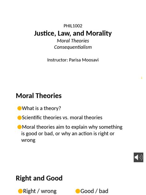 Phil1002 Moral Theories Consequentialism Pdf Utilitarianism Hedonism