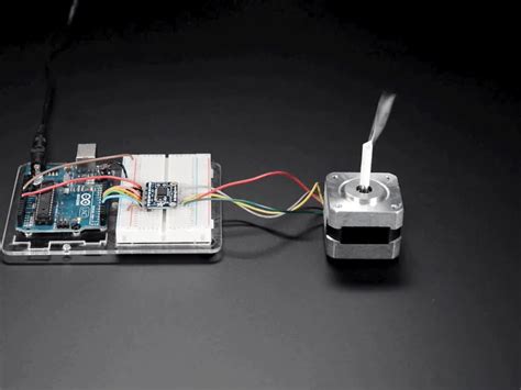 Adafruit Tb6612 1 2a Dc Stepper Motor Driver Breakout Board Id 2448 Adafruit Industries