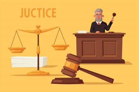 Judge Illustrations Royalty Free Vector Graphics And Clip Art Istock