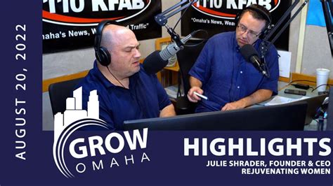 Rejuvenating Women Julie Shrader Grow Omaha