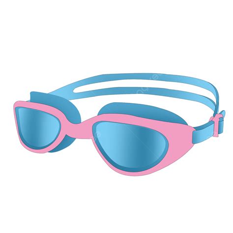 Swim Goggles Cartoon At Doris Wheeler Blog
