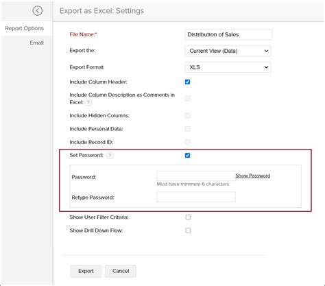 Manageengine Analytics Plus Export A Report