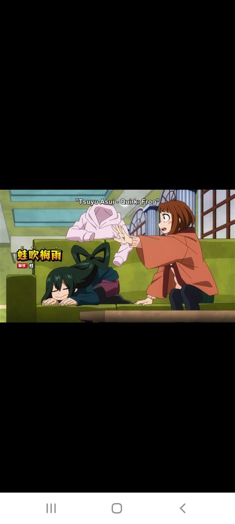 Im Sorry But Why Is Hibernation Tsuyu So Freaking Adorable Aaaaa