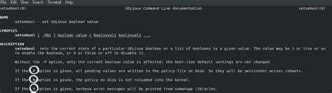 How To Enable Or Disable SELinux Boolean Values GeeksforGeeks