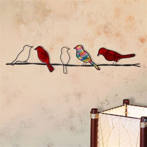 Metal Bird Wall Art Ideas On Foter