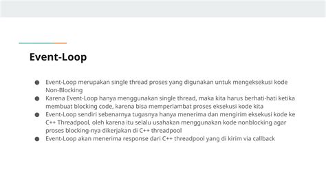 Node Java Script Dasar Programmer Zaman Now Ppt