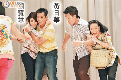 黃日華否認拉攏三哥過檔 東方日報